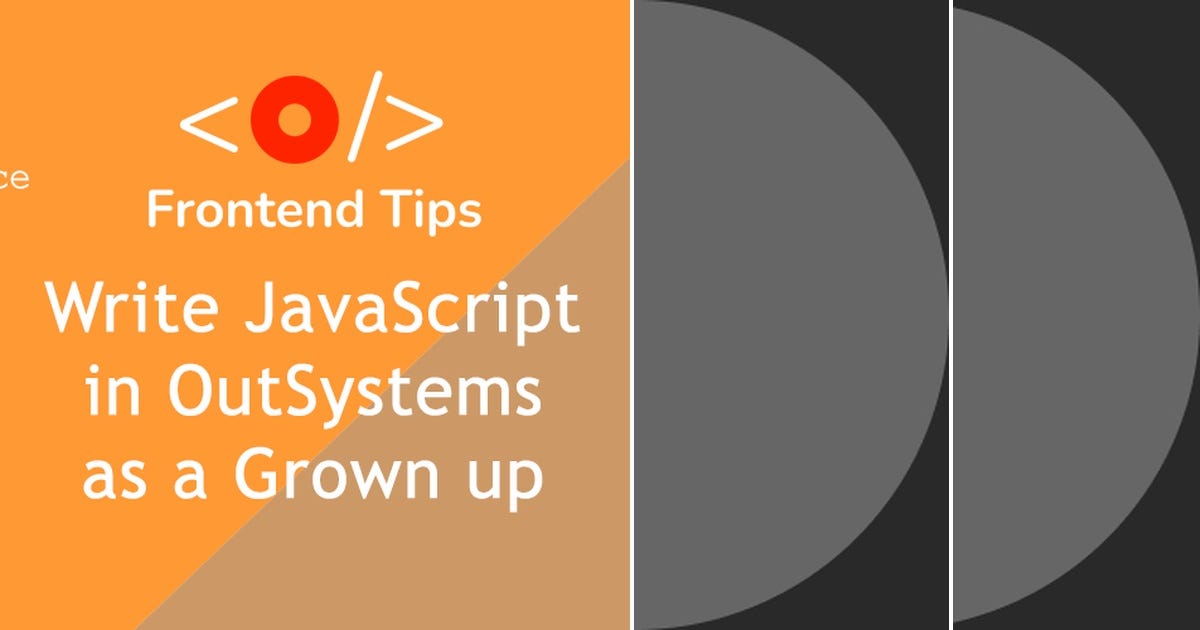 List: outsystems-javascript | Curated by Marsvandervliet | Medium