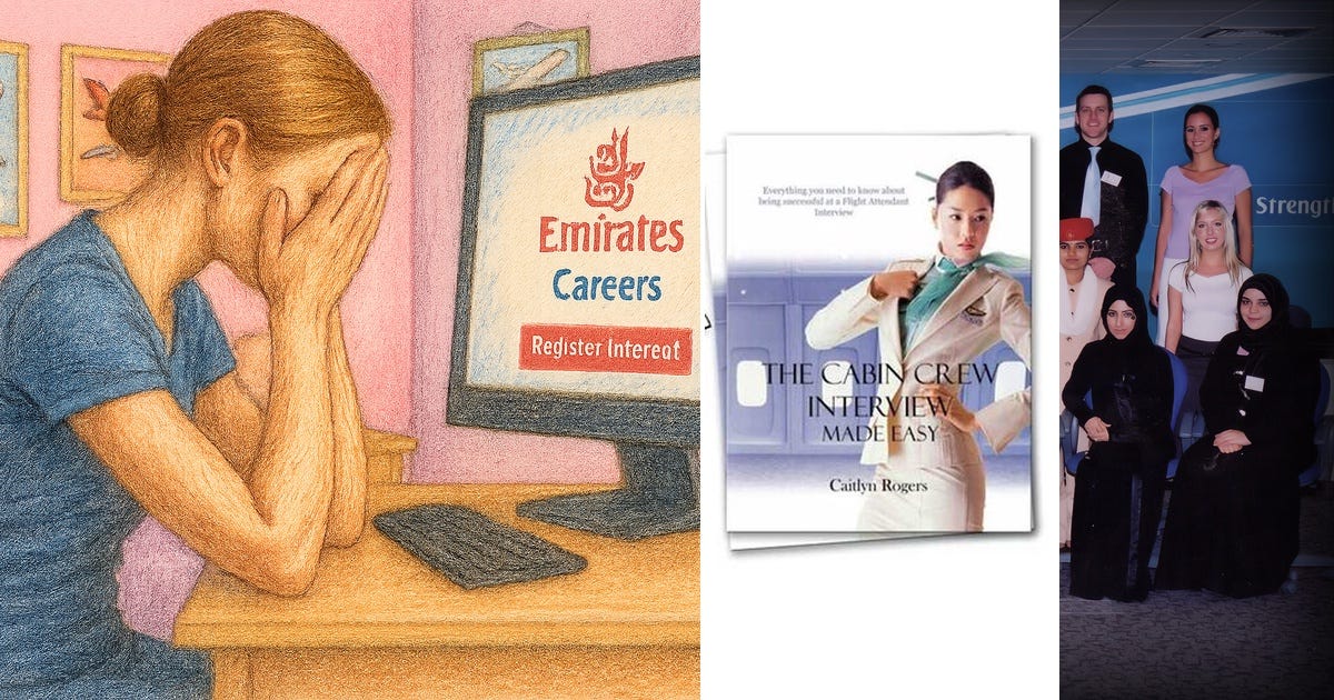 List: Cabin Crew Interview | Curated by Caitlyn Rogers | Medium