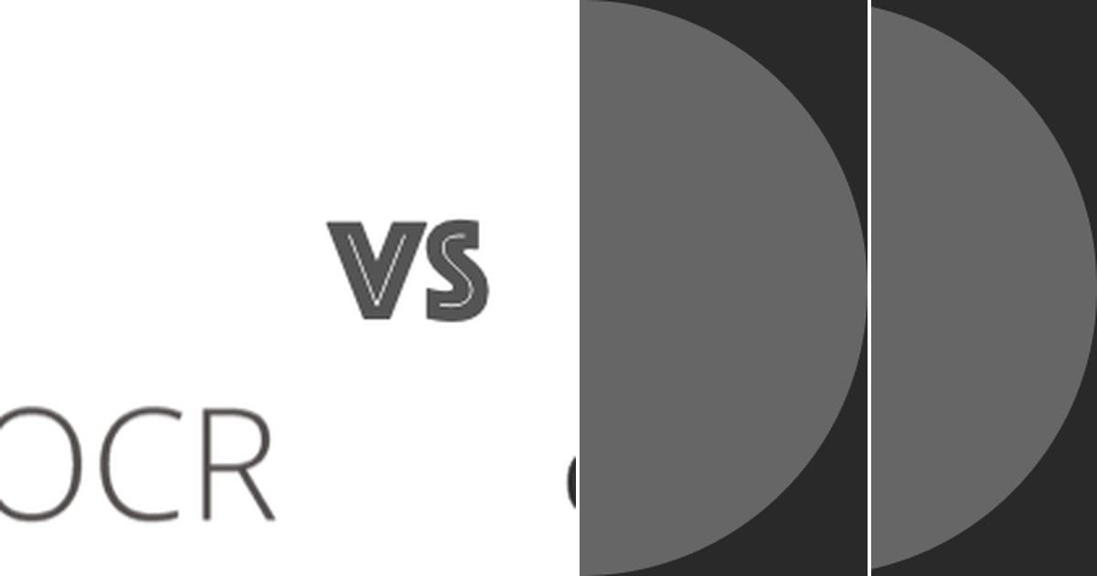 List: OCR | Curated by Srikaran | Medium