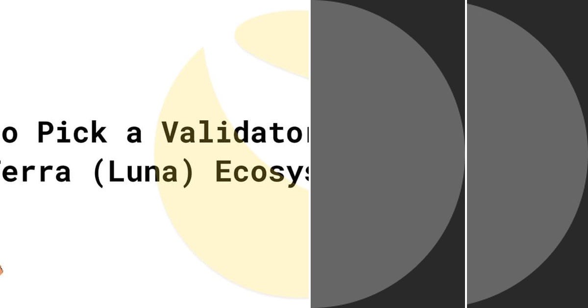 List: Terra Luna | Curated by Dustin Chavis | Medium