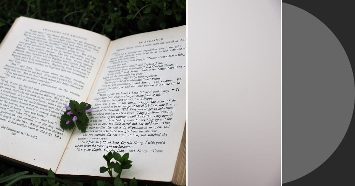 List: Books | Curated by Jenna Cook | Medium