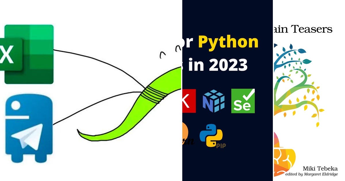 List: Python | Curated by Stuart Bowles | Medium