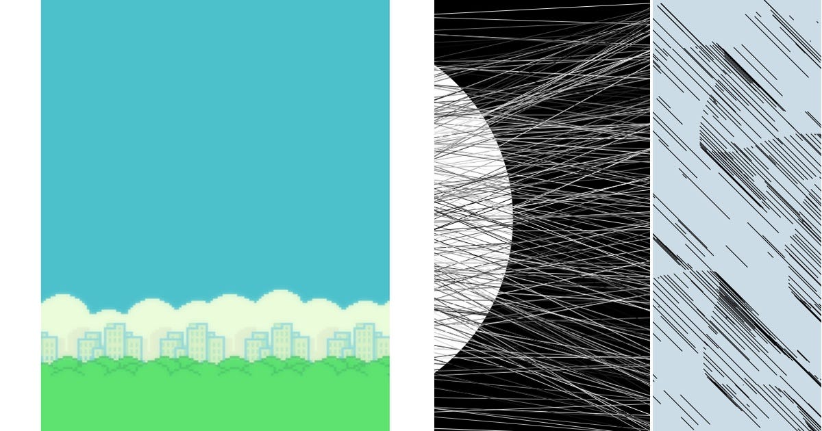List: Generative art code | Curated by Medí Galofré Pont | Medium