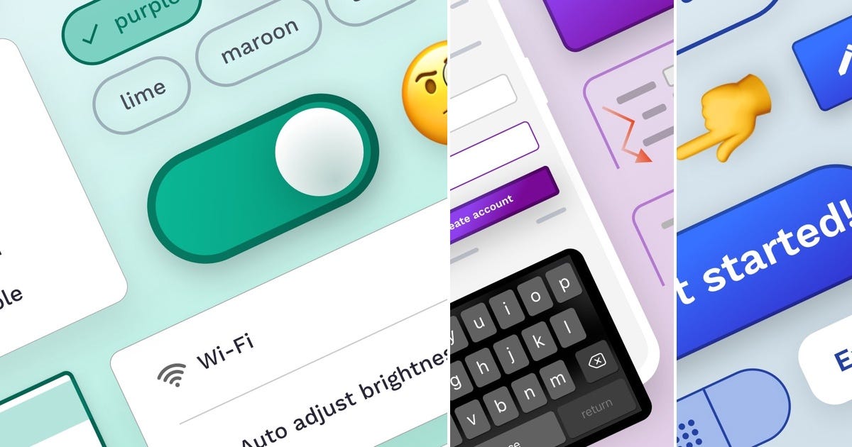 List: UX / UI Layouts and Components | Curated by Henry Blumenreder ...