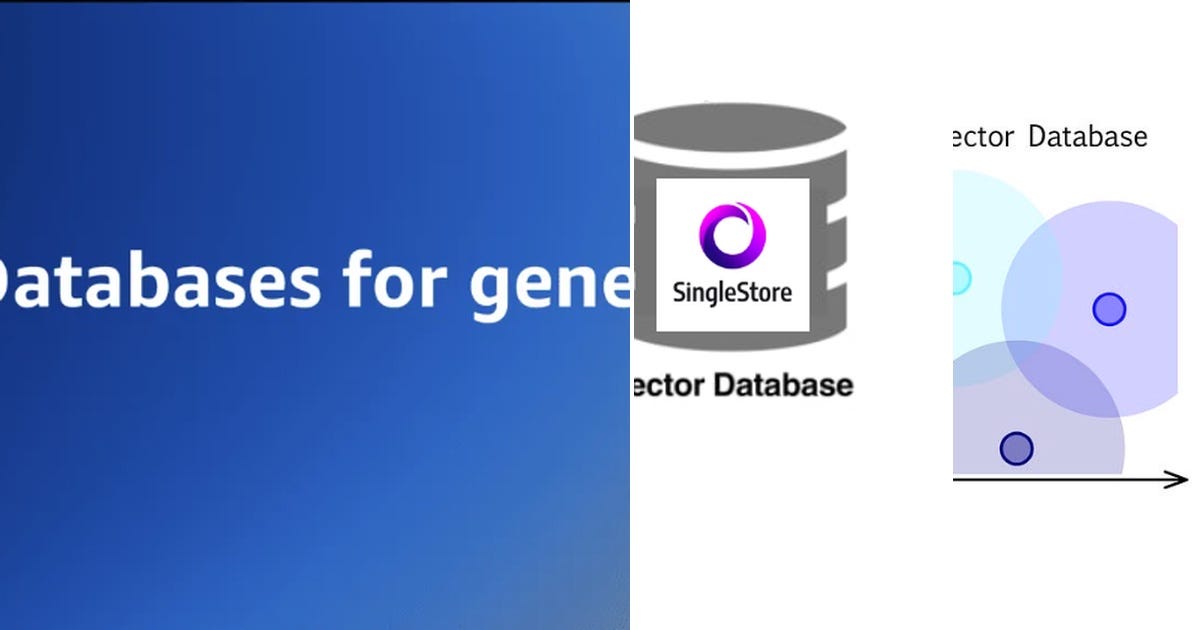 List: Vector DataBases | Curated by Lupupa Musonda | Medium