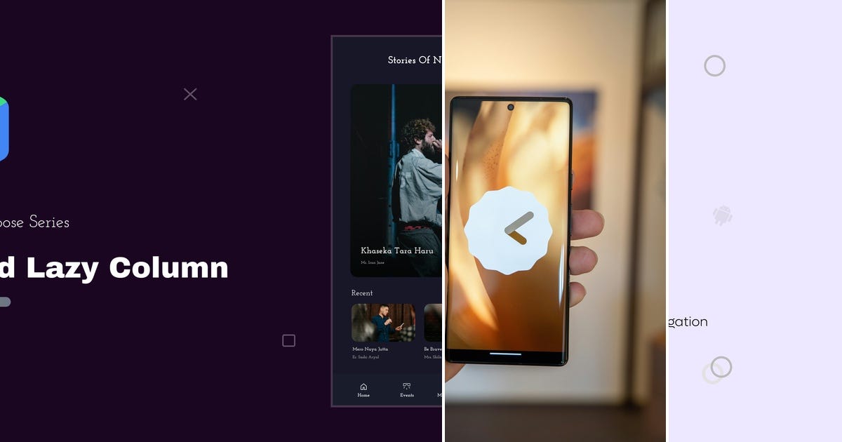 List: compose | Curated by Aravind Software | Medium