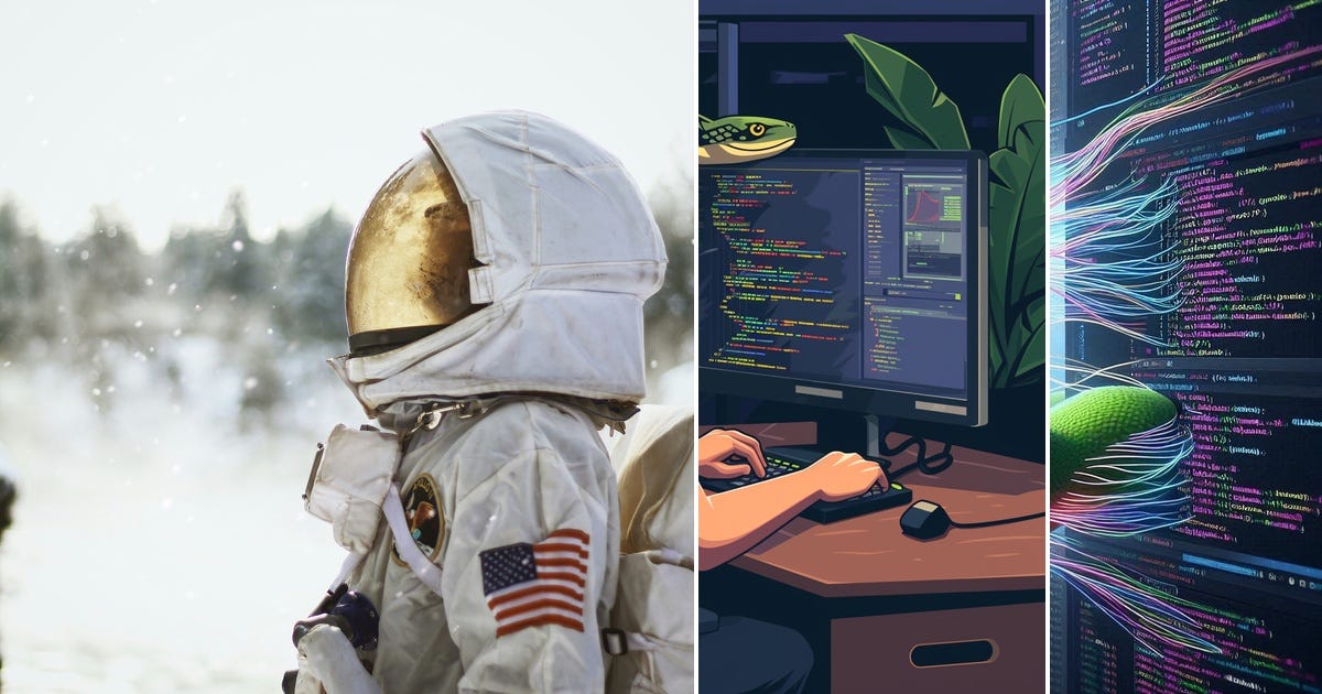 List: helpful python | Curated by James Biggs | Medium