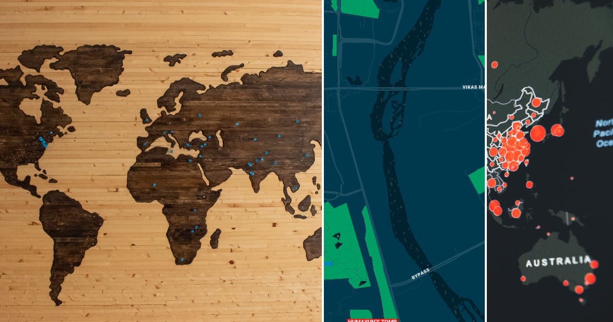 List: Geospatial data | Curated by Hassan Saadi | Medium