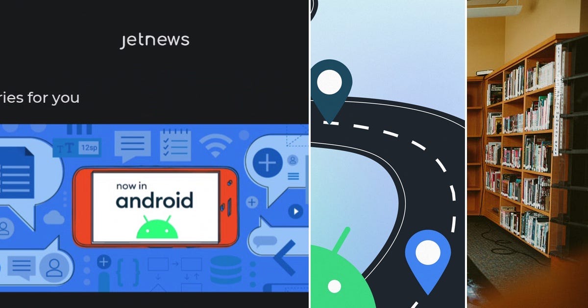 List: Android stack | Curated by Venkateshjacke | Medium
