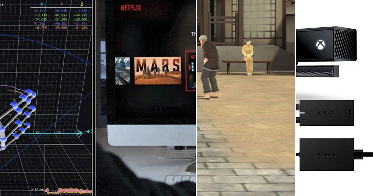 List: Controlling Video Games with Body Gesture Recognition | Curated ...