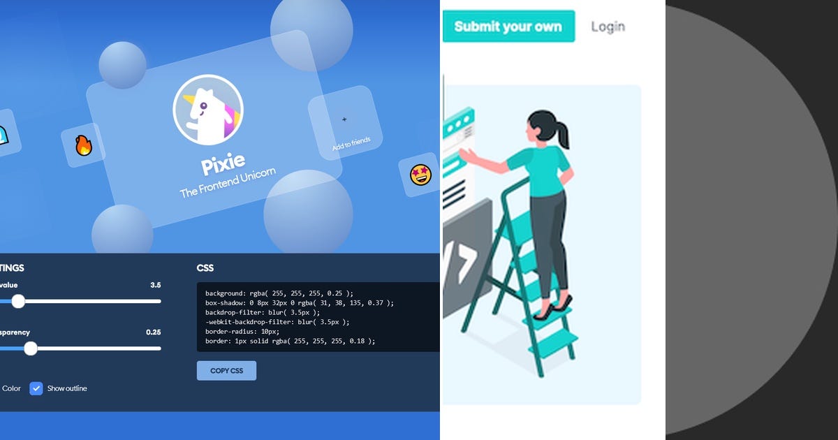 List: Tailwind’s(CSS Component And Template) Bundles | Curated by Tolu ...