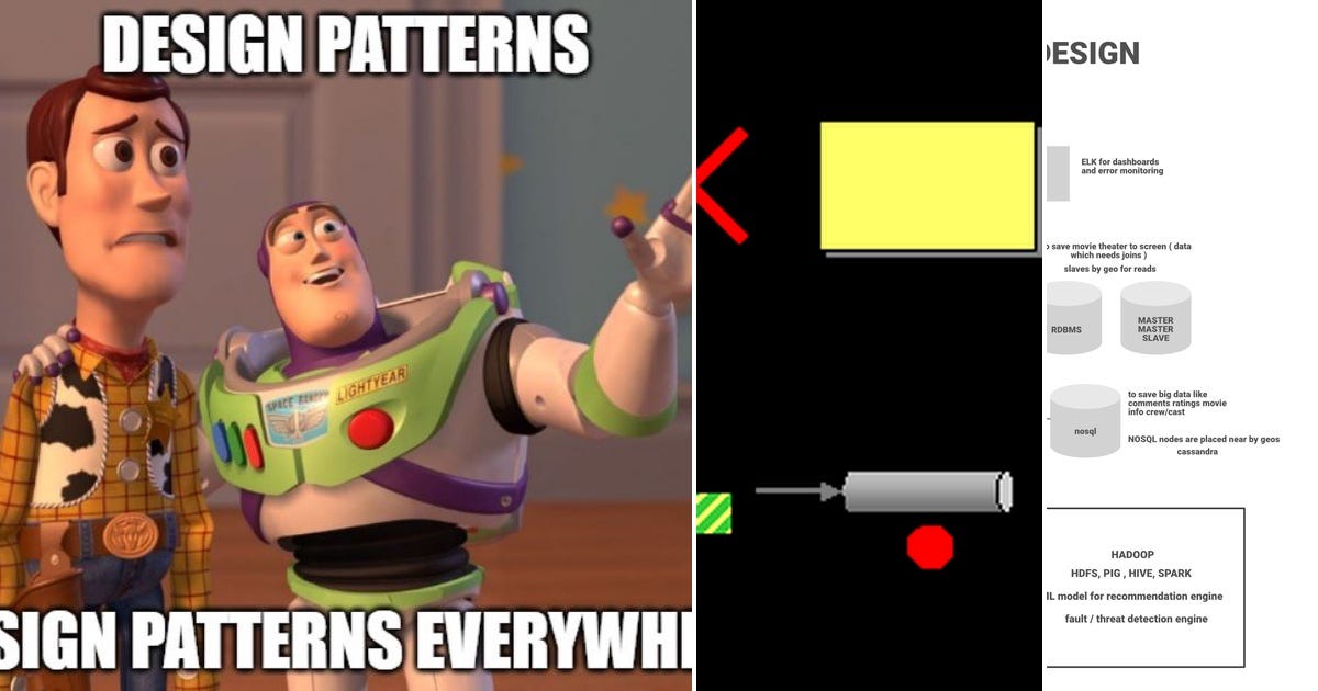 List: Design Patterns | Curated by Amitvijayvargee | Medium