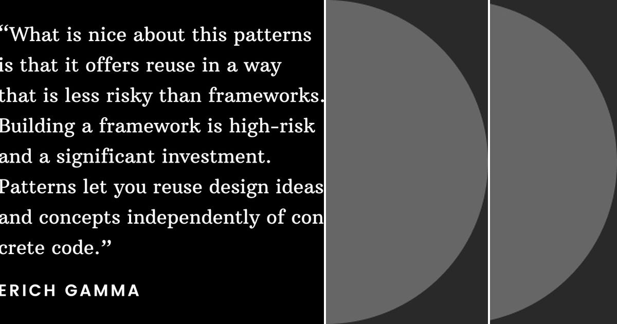 List: Design Patterns - Software Development | Curated by DevAlek | Medium