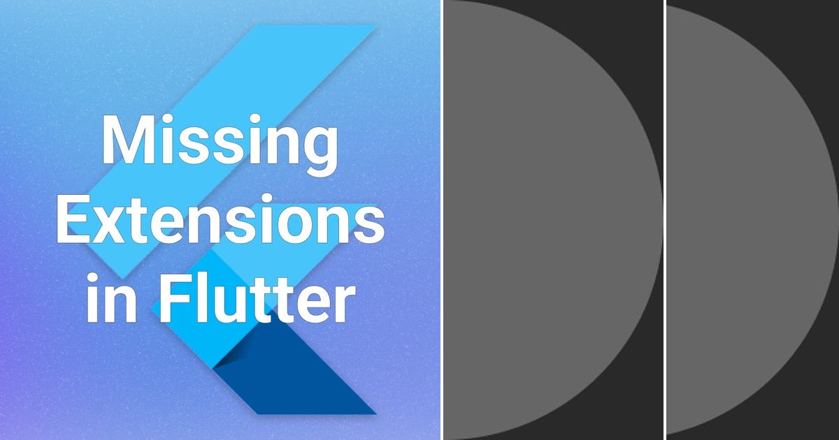 List: Flutter | Curated by Niyaz Mhd | Medium