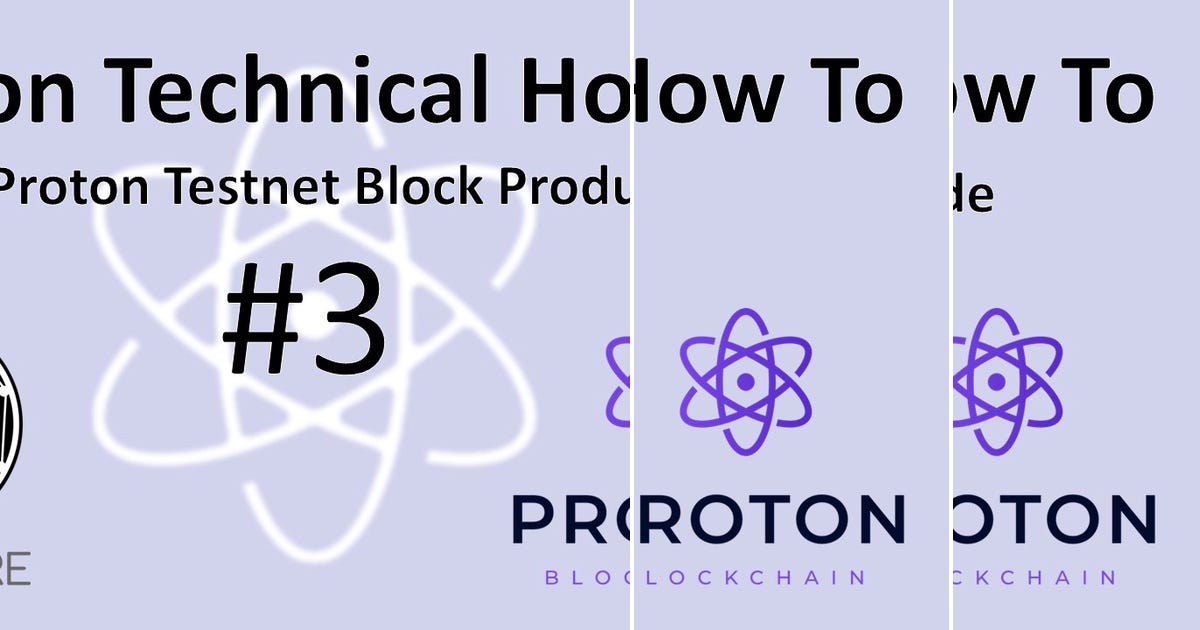 List: Proton Technical How To | Curated by Ross Dold | Medium