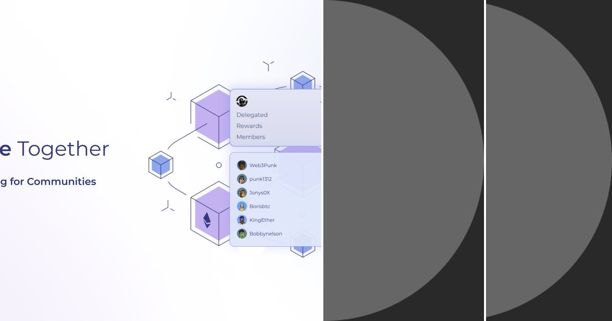 List: Stake Together | Curated by Sofia Lacerda | Medium