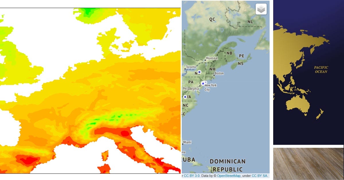 List: Geospatial & Cartograghical | Curated by Stephen Jeffrey Watson ...