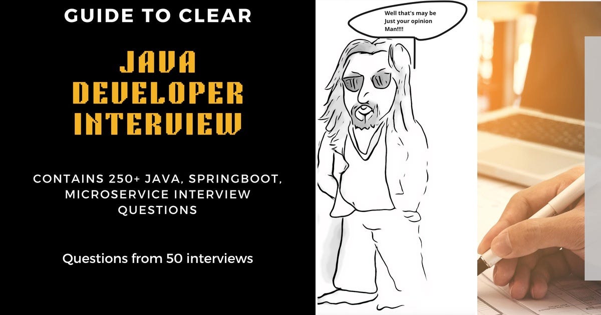 List: Java interview | Curated by vrl@0007 | Medium