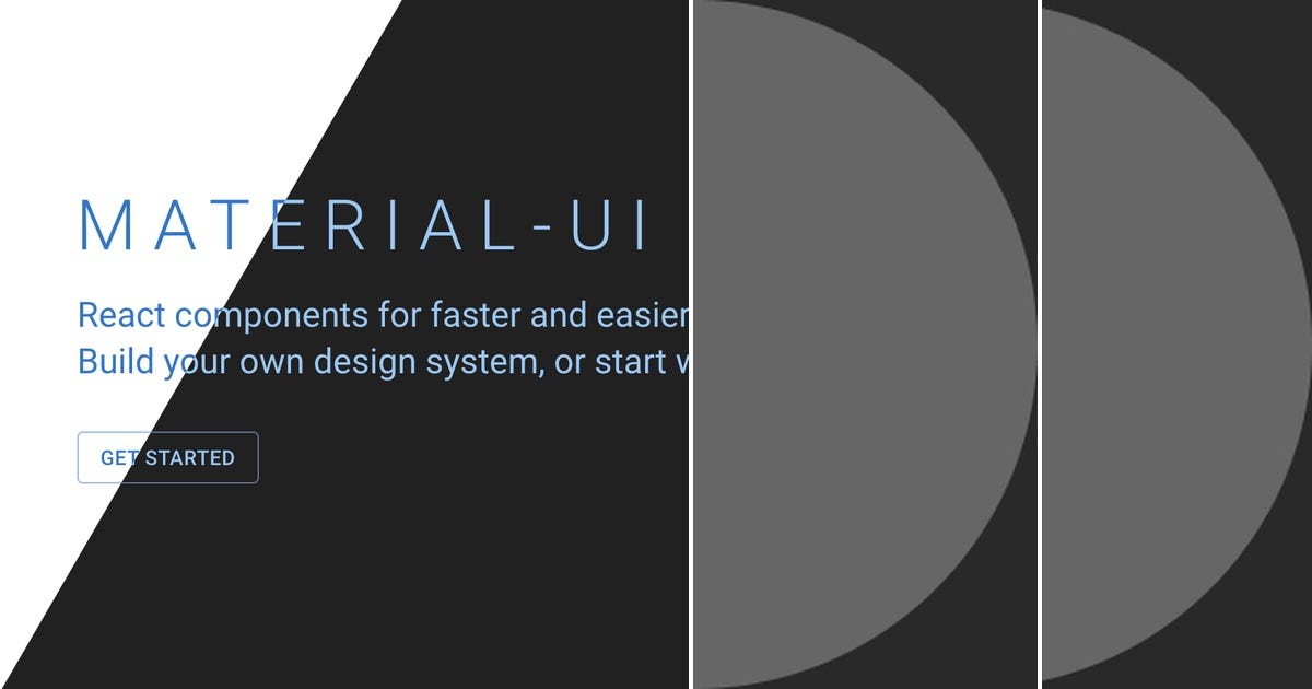 List: Material UI | Curated by Walber Melo | Medium