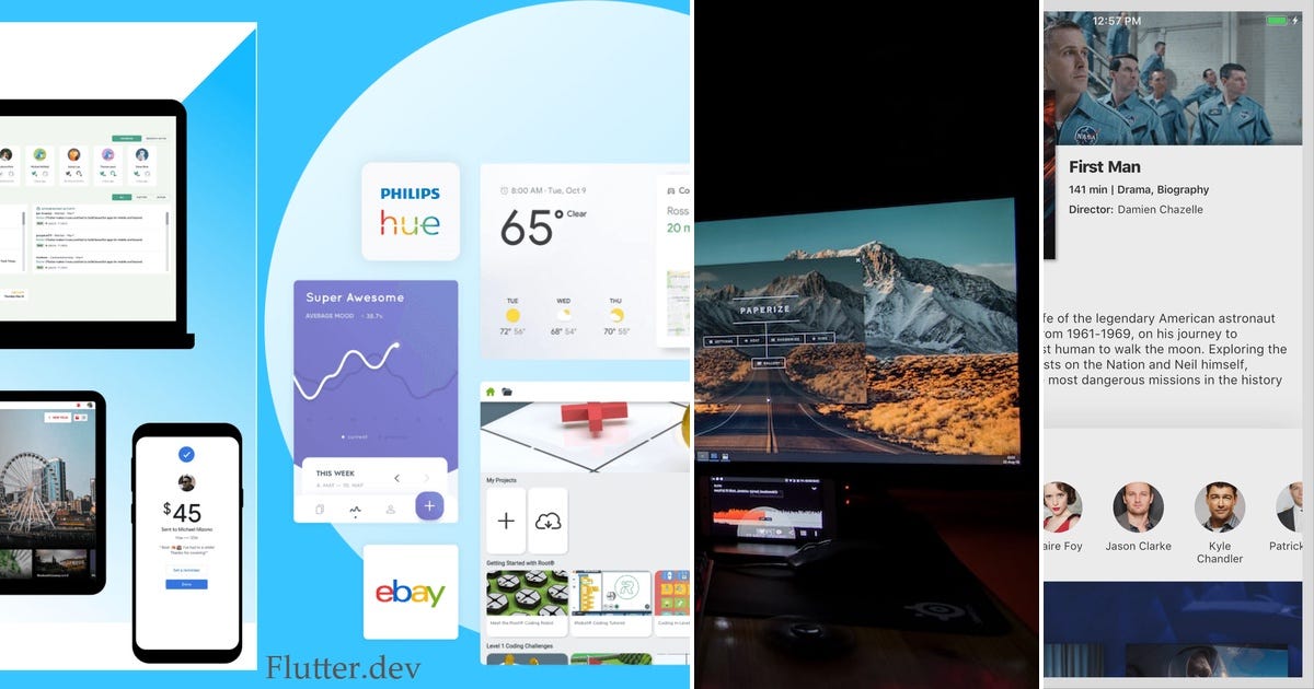 List: Flutter | Curated by Helen Dong | Medium