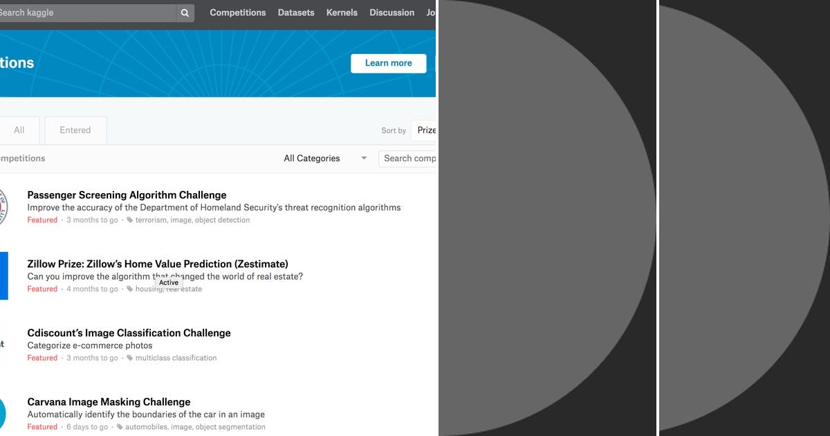List: Kaggle | Curated by Haemon | Medium