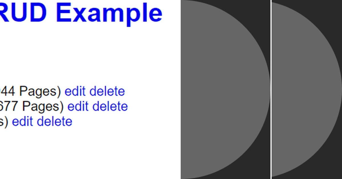 List: djangoCRUD | Curated by boonchiat Tan | Medium