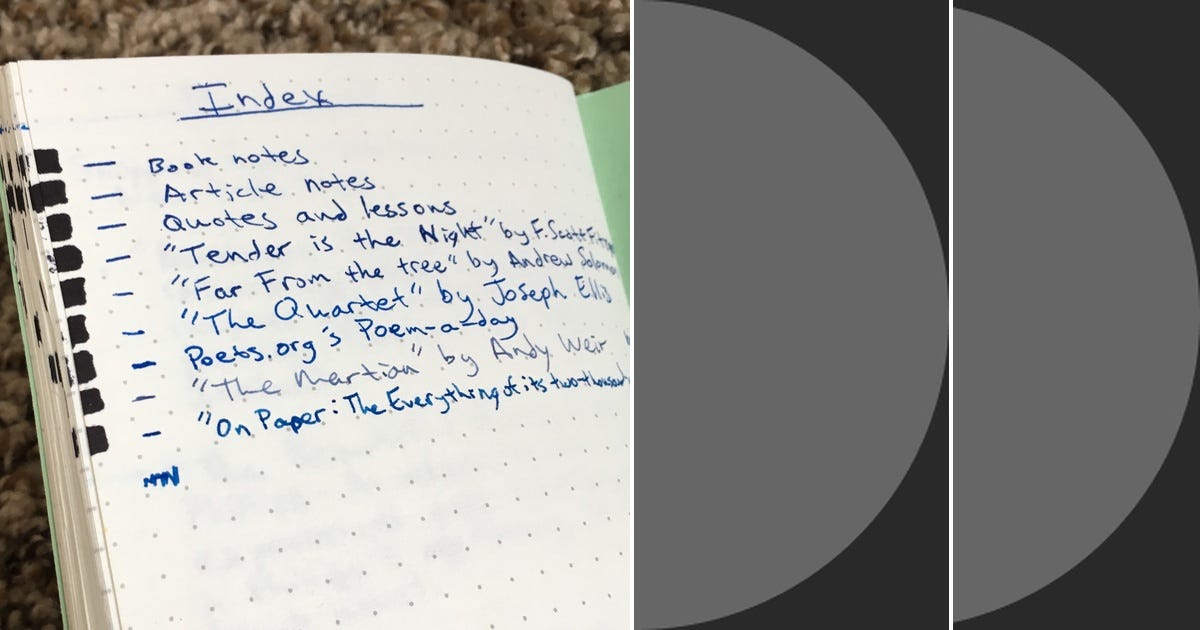 List: Common notebook | Curated by Lucas Silva | Medium