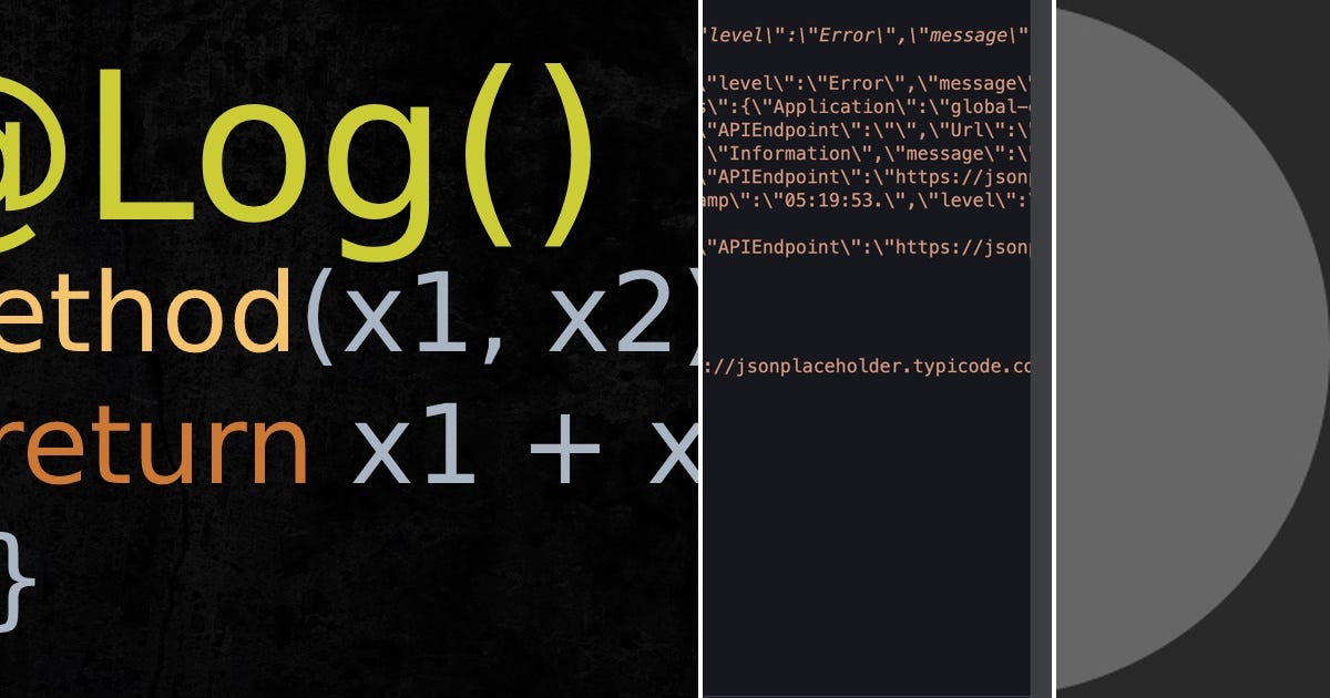 List: Logging | Curated by Vladyslav Mazur | Medium