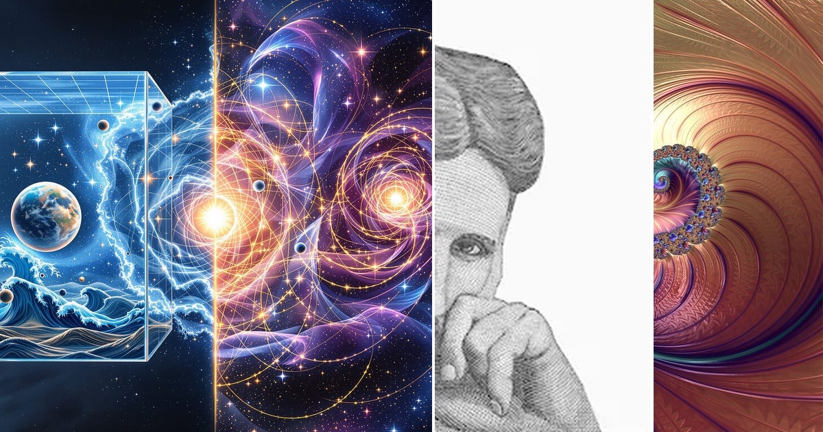 List: Quantum, Cognitive, Universal | Curated by Roselle Roberts | Medium