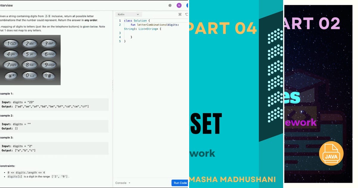 List: Java | Curated by Rajesh_b | Medium