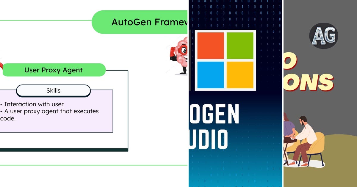 List: Autogen | Curated by Makwana A | Medium