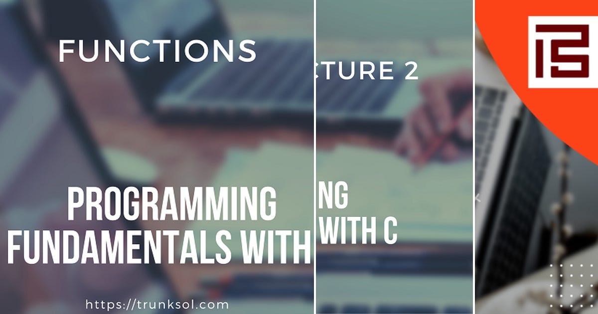 List: C programming Free Course | Curated by Trunksol | Medium