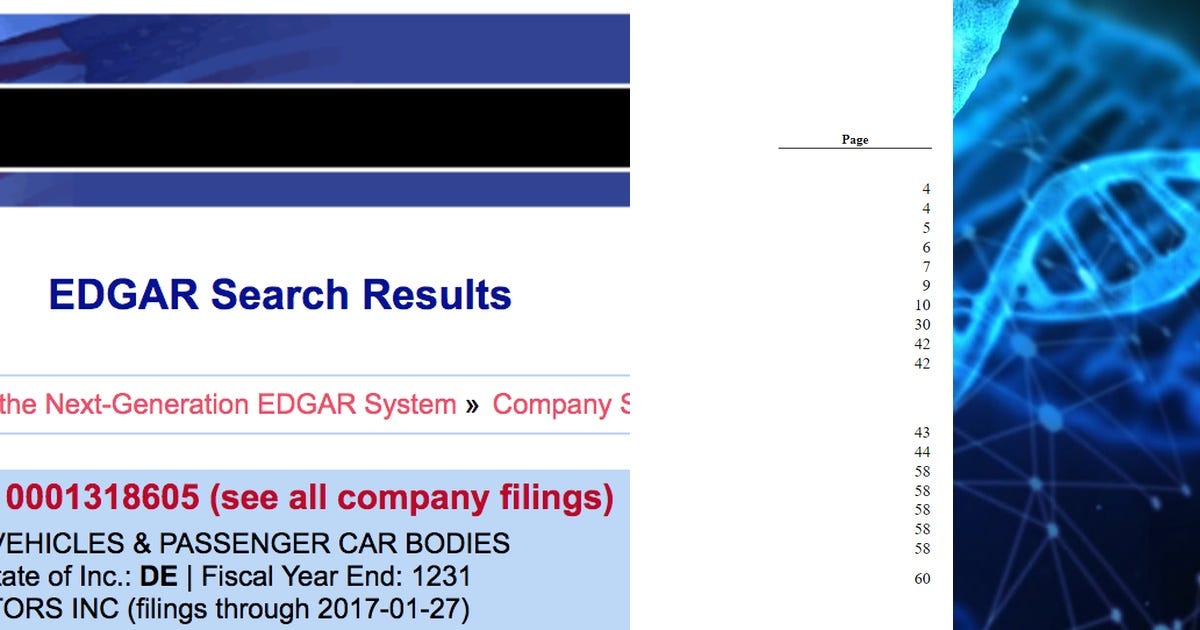 List: Sec edgar filing | Curated by Adishel | Medium