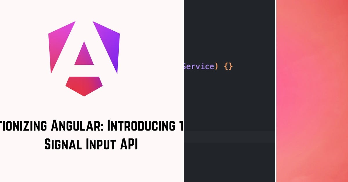List: Angular Signals | Curated by Santi Canabal Ramos | Medium