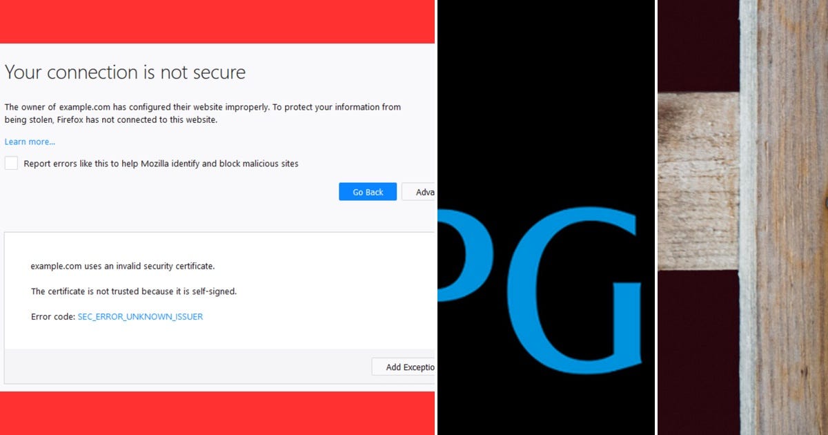 List: Cryptography, Digital Signatures, Certificates | Curated by Eric ...