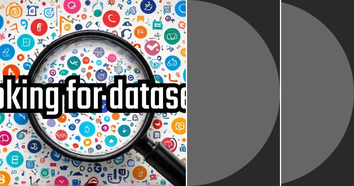 List: Datasets | Curated by Anuchai Theeraroungchaisri | Medium