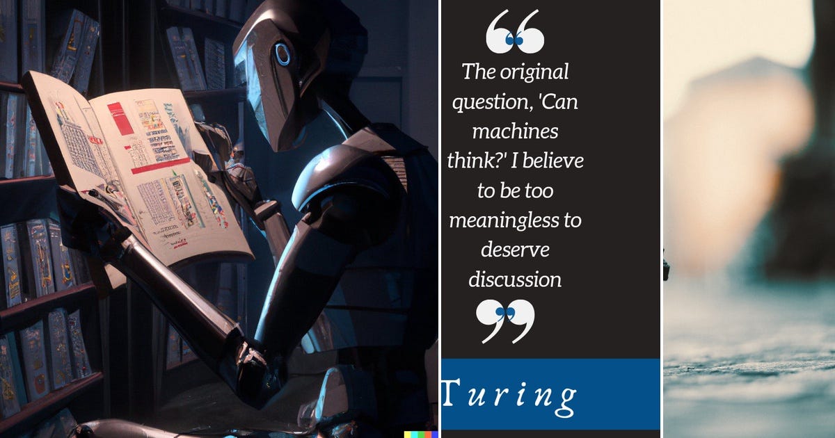 List: can machines think | Curated by Gemima Mangalindan | Medium