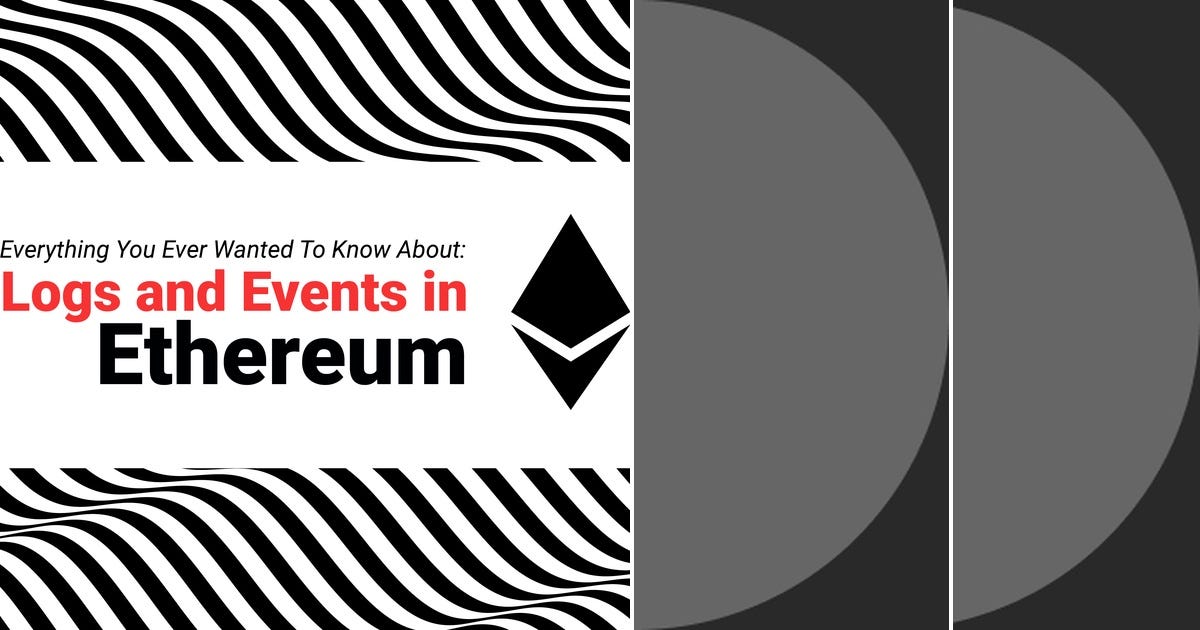 List: Ethereum Events | Curated by chen2089 | Medium