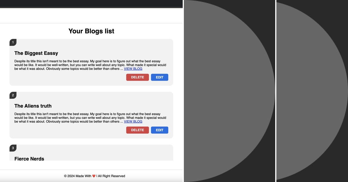 List: Express js, Node js, and Eos | Curated by Jack | Medium