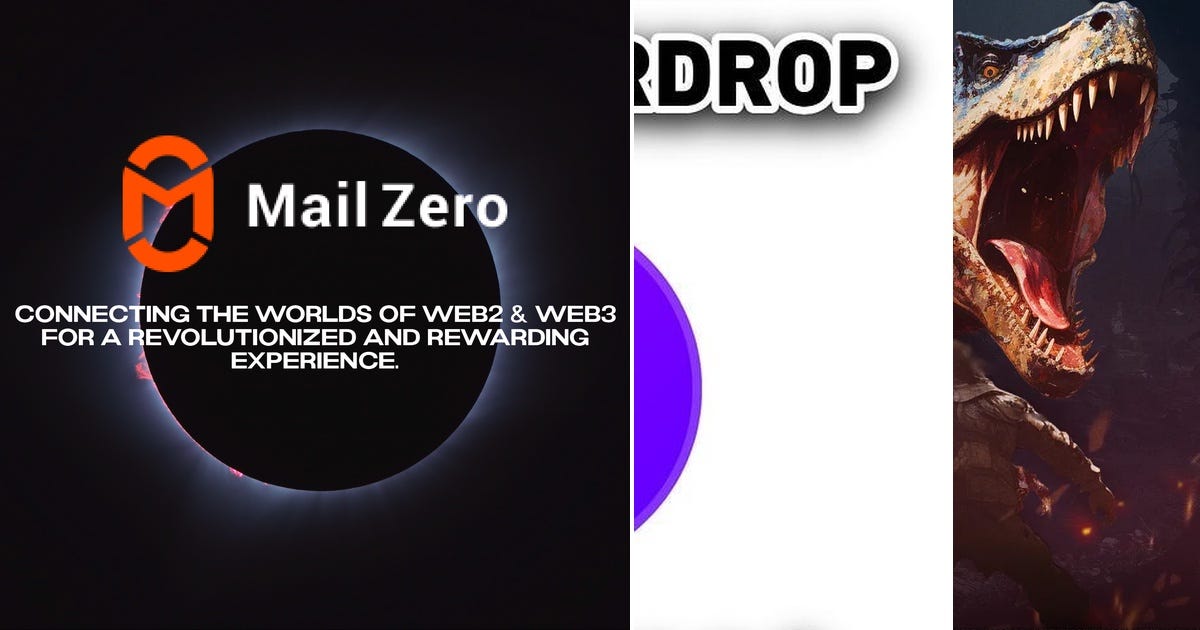 List: Airdrops | Curated by Jonathan Keller | Medium