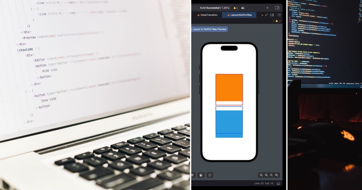 List: SwiftUI | Curated by Nick | Medium
