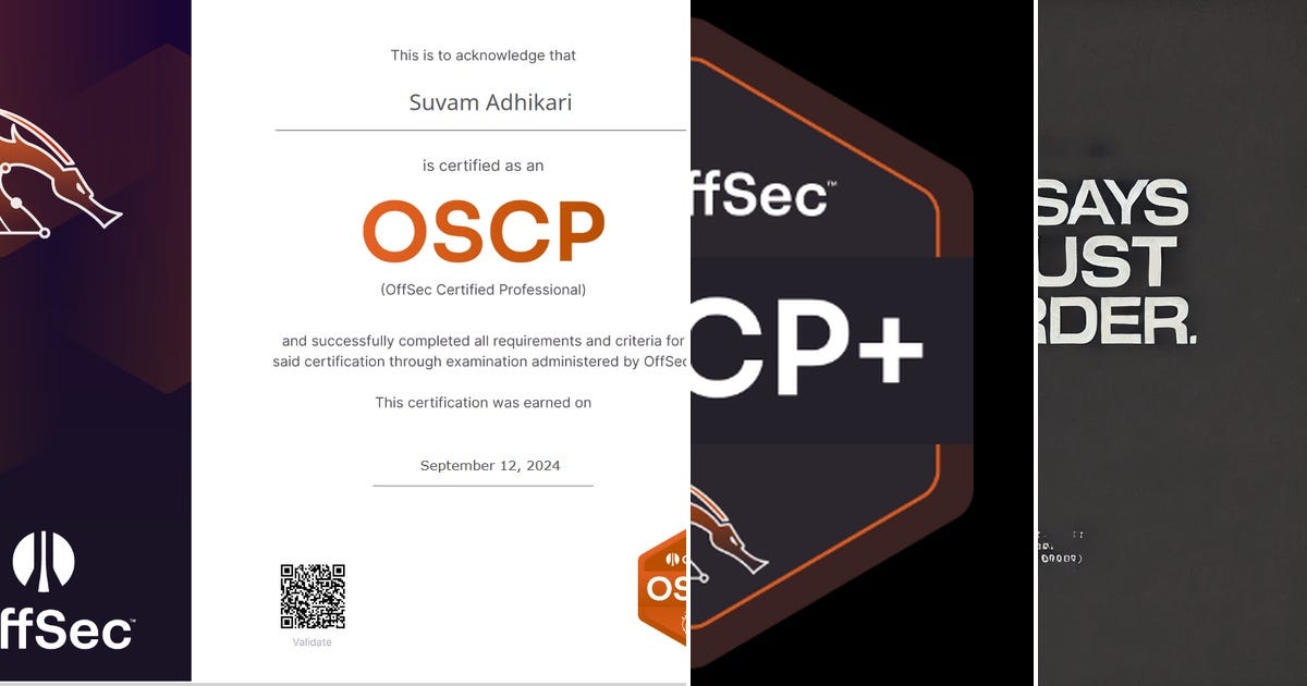 List: OSCP success stories | Curated by zeroDaykt | Medium