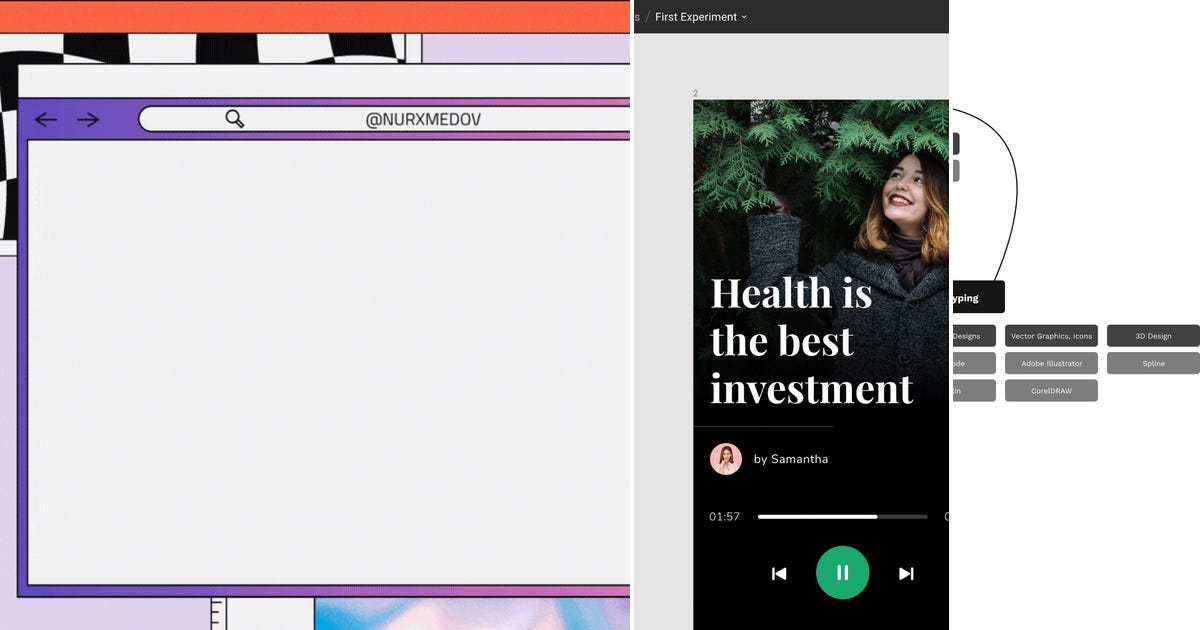 List: ui/visual design | Curated by Animationsbyshalini | Medium