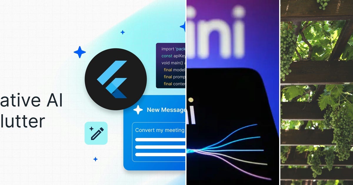 List: Flutter - AI | Curated by Yii Chen | Medium