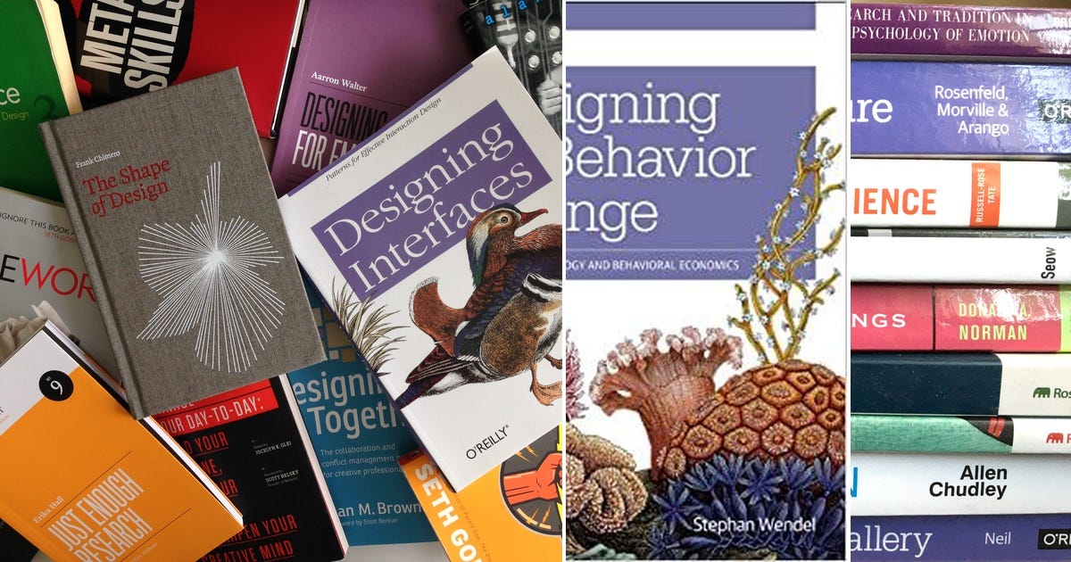 List: UX Books | Curated by Miljan Milicevic | Medium