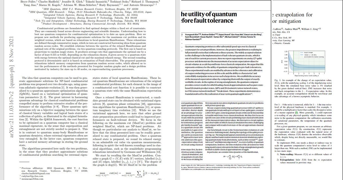 List: Quantum Papers Explained with Codes | Curated by Monit Sharma ...