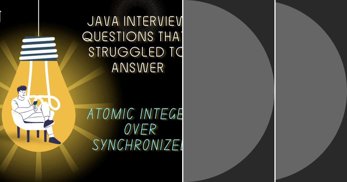 List: Java concept | Curated by Vskrishnan | Medium