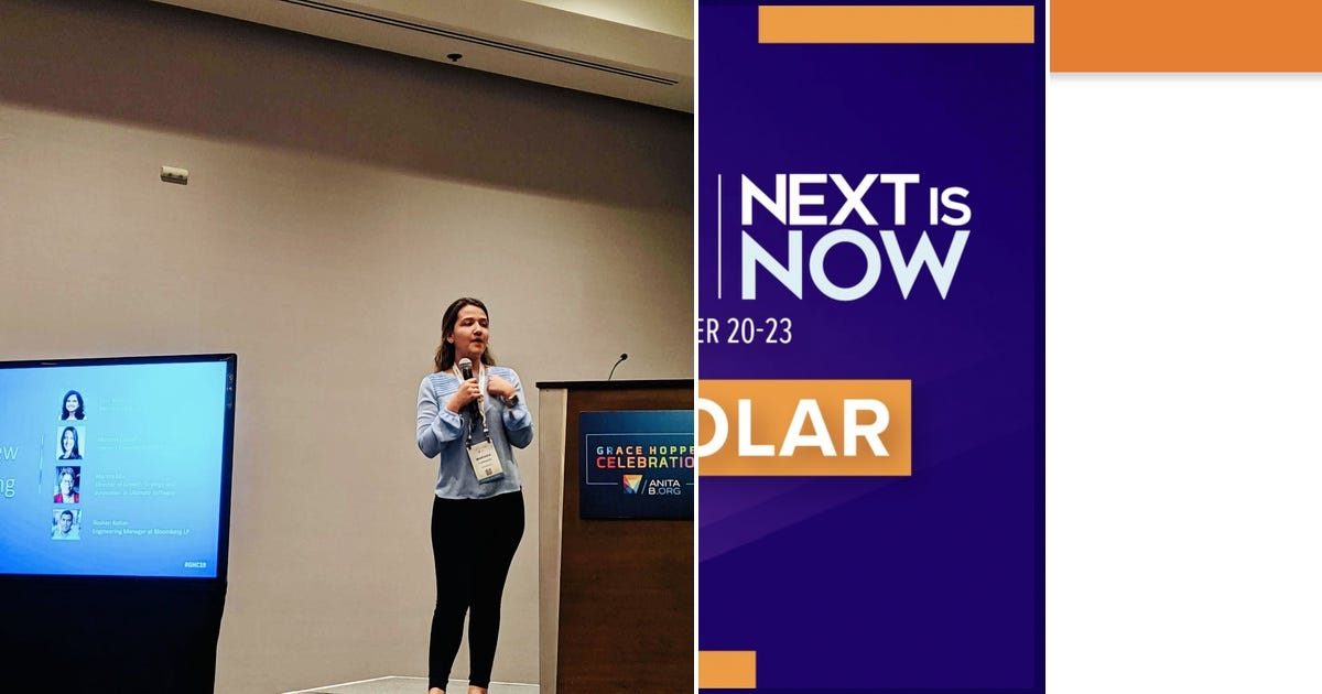 List: Grace Hopper Celebration | Curated by Bhaswati Roy | Medium