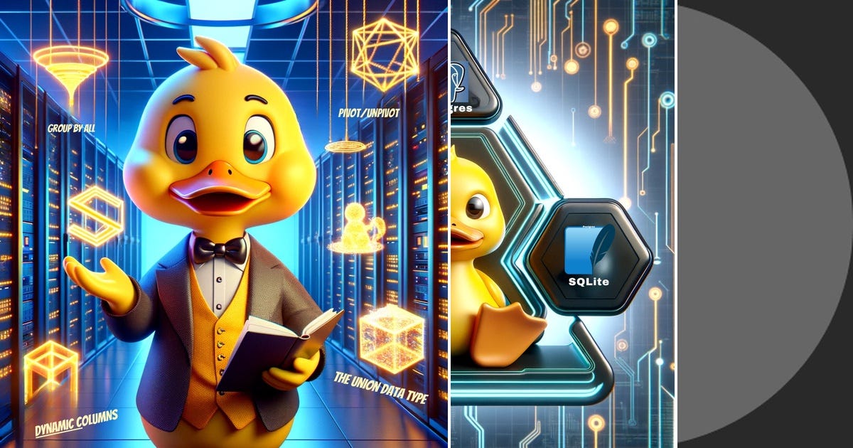 List: DuckDB | Curated by Jaison John | Medium