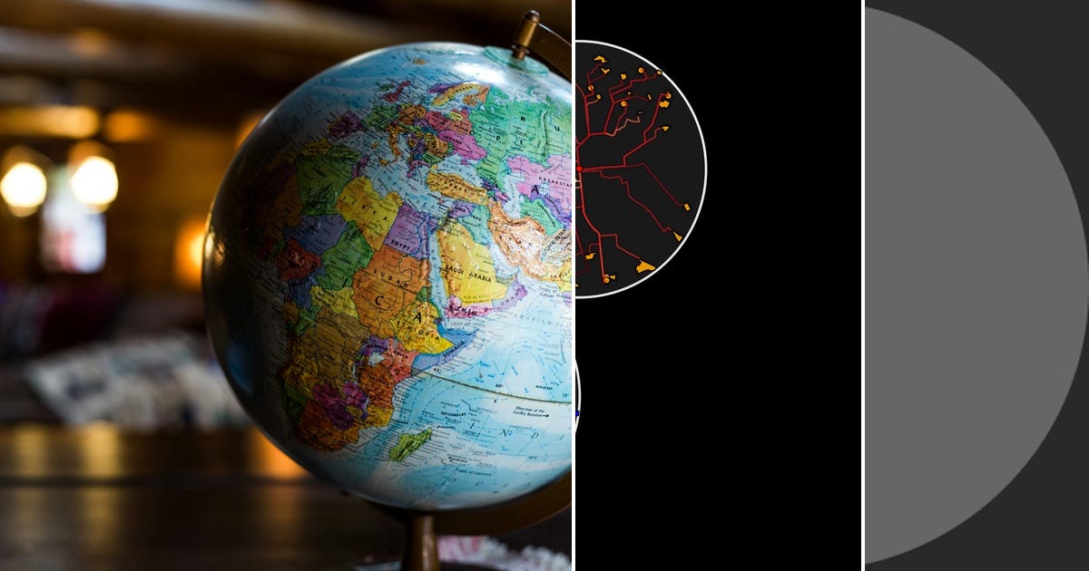 List: Maps | Curated by Jonathan Borman | Medium